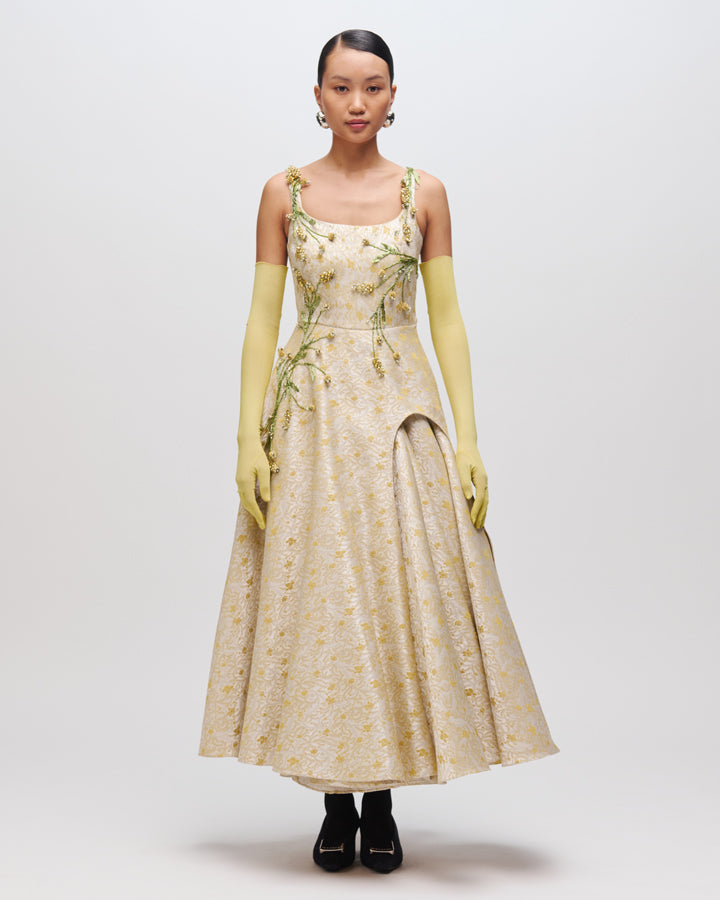 Alba Midi Dress – Chorus